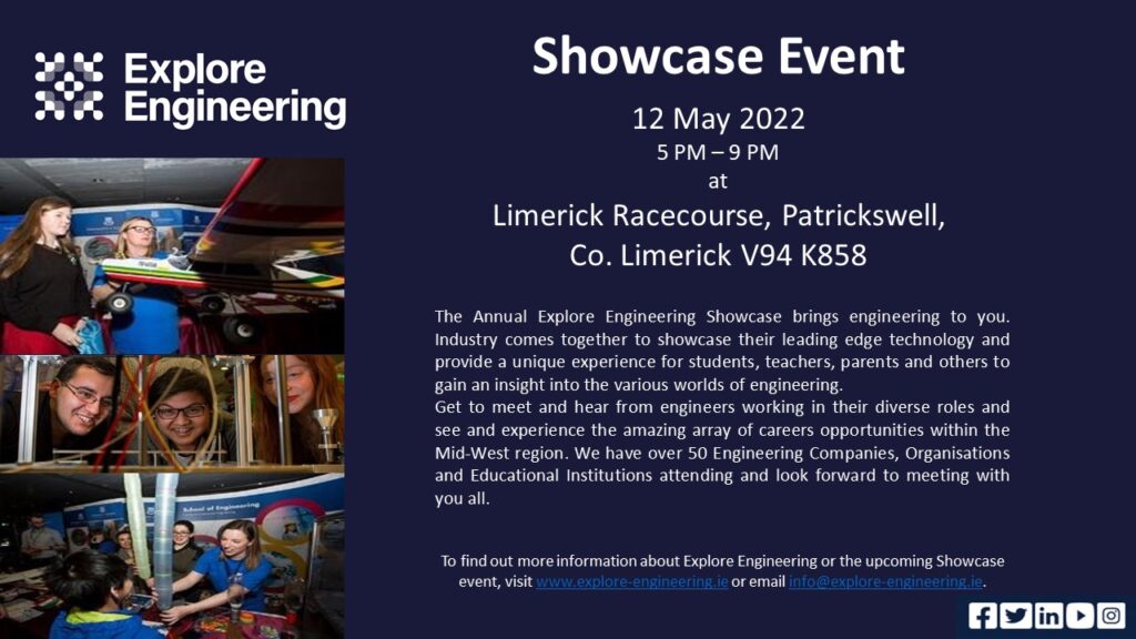 Engineering Showcase Event 2022 - Explore Engineering